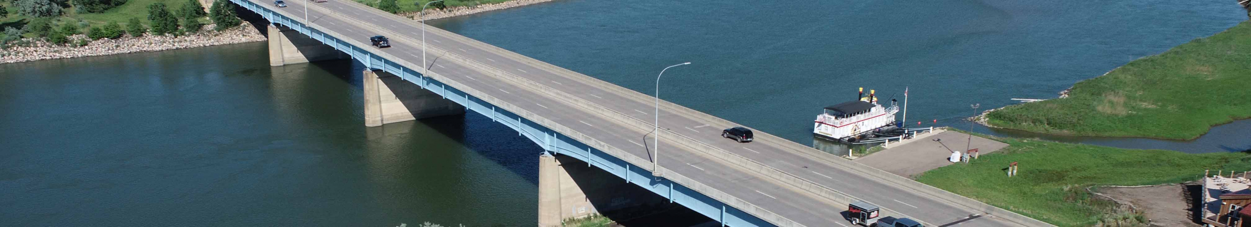 I-94 Midway Grant Marsh Bridge Engineering and Feasibility Study | NDDOT